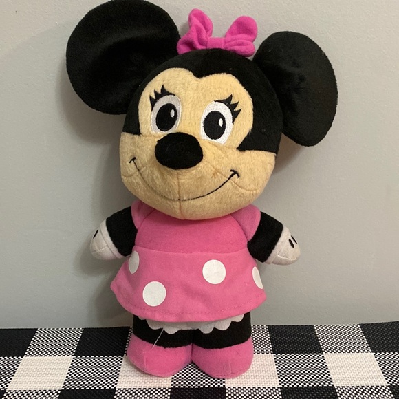 Disney | Toys | Minnie Mouse 2 Inches Talking Plush With 7 Different ...
